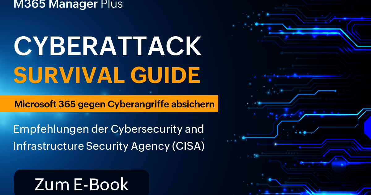 E-Book: Cyberattack Survival Guide | ManageEngine