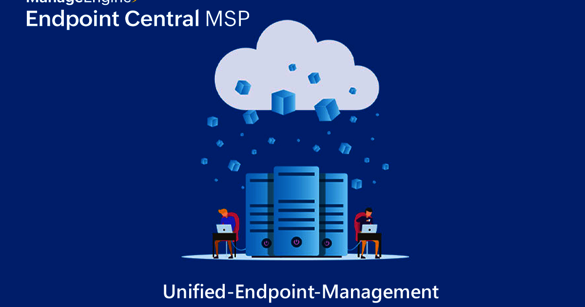 Endpoint Central MSP: Endpoint Management und -Security für IT-Dienstleister | ManageEngine