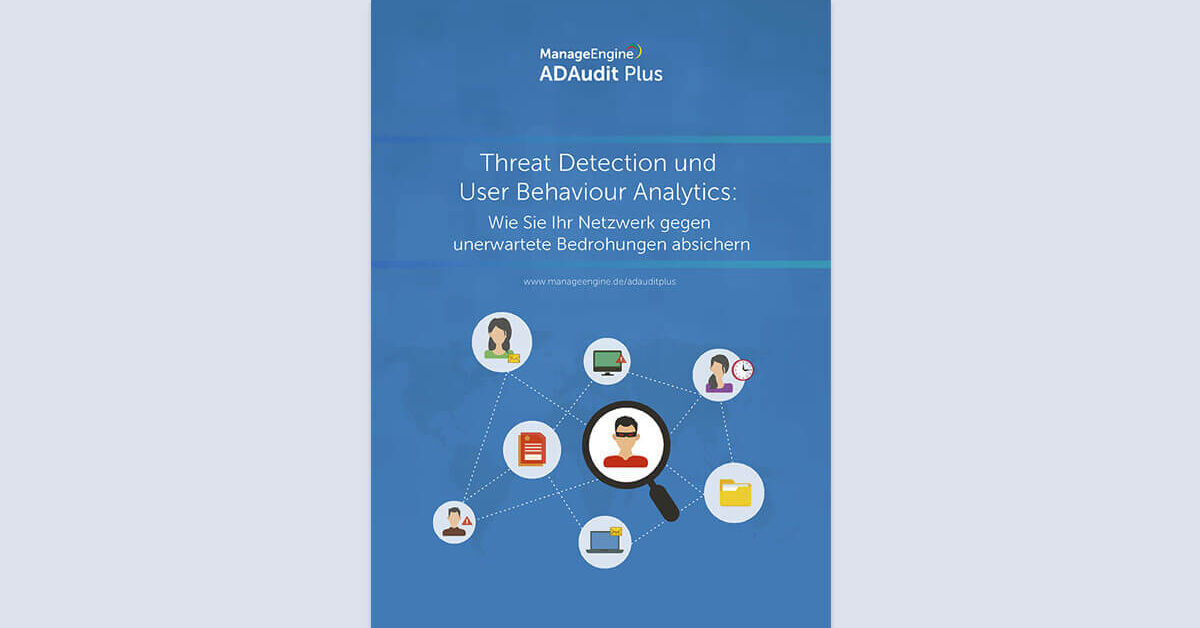 E Book Threat Detection Und User Behaviour Analytics Manageengine