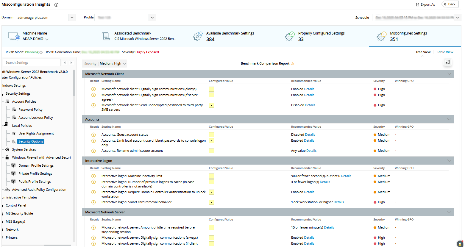 So erkennen Sie fehlerhafte Systemkonfigurationen von Servern und ...